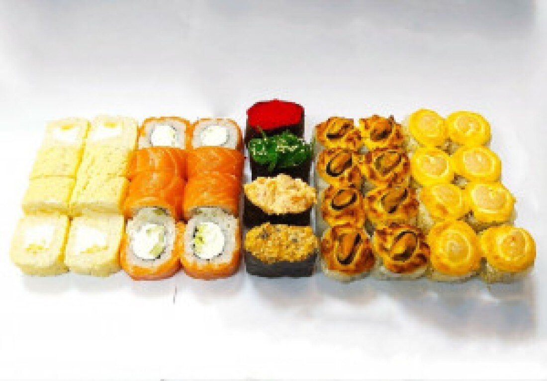 Romeo sushi | Суши с доставкой Псков, Красногородск