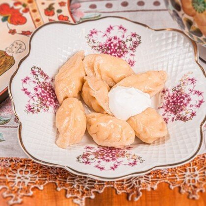 Пельмени и вареники с доставкой - купить по низкой цене в Монастырском ...